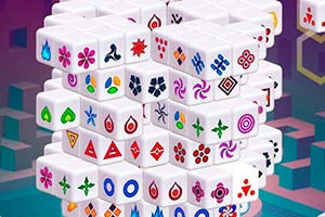 ⭐ MAHJONG 3D CUBE